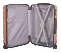 China Luggage 3 Piece Set Suitcase Spinner Silent Wheels Hardshell Lightweight TSA Lock Normal Lock Optional for sale