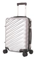China Luggage 3 Piece Set Suitcase Spinner Silent Wheels Hardshell Lightweight TSA Lock Normal Lock Optional for sale