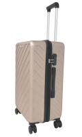 China High Strength Lightweight Hard Shell Suitcase Sturdy Ergonomic Design for sale