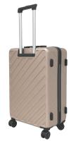 China High Strength Lightweight Hard Shell Suitcase Sturdy Ergonomic Design for sale