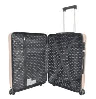 China High Strength Lightweight Hard Shell Suitcase Sturdy Ergonomic Design for sale