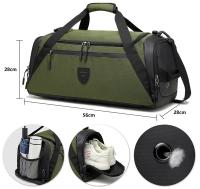 China Water Resistant Women'S Workout Duffel Bags 40-50l Duffel Bag Multifunctional for sale