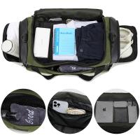 China Water Resistant Women'S Workout Duffel Bags 40-50l Duffel Bag Multifunctional for sale