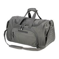 China Classic Locomotive Style Weekender Gym Bag Big Capacity With Shoes Pouch for sale