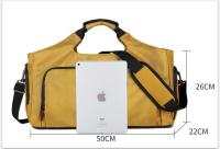 China Durable Sports Duffel Bag With 8 Optimal Compartments And Insulation Function for sale