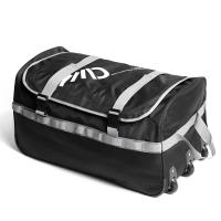 China 3 Wheels Wide Foldable Rolling Duffel Bag Big Volume Easy Carrying for sale