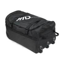 China 3 Wheels Wide Foldable Rolling Duffel Bag Big Volume Easy Carrying for sale
