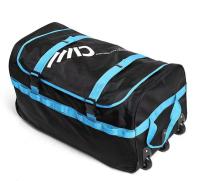 China 3 Wheels Wide Foldable Rolling Duffel Bag Big Volume Easy Carrying for sale