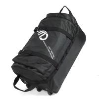 China 3 Wheels Wide Foldable Rolling Duffel Bag Big Volume Easy Carrying for sale