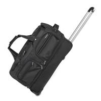 China Customerized Versatile Soft Travel Luggage Bag With 3 In 1 Group Wheels for sale