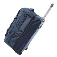 China Customerized Versatile Soft Travel Luggage Bag With 3 In 1 Group Wheels for sale