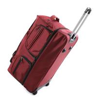 China Customerized Versatile Soft Travel Luggage Bag With 3 In 1 Group Wheels for sale