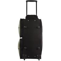 China 90-110Litres Capacity Heavy Duty Rolling Duffle Bag Soft Sided Suitcase for sale