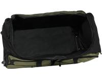 China 90-110Litres Capacity Heavy Duty Rolling Duffle Bag Soft Sided Suitcase for sale