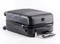 China OEM Normal ABS Pattern Hard Travel Luggage With Normal Lock Spinner Wheels for sale