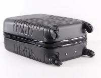 China OEM Normal ABS Pattern Hard Travel Luggage With Normal Lock Spinner Wheels for sale