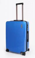 China Novelty Hard Side Carry On Luggage Hard Cover Luggage With Electroplating for sale