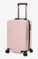 China Novelty Hard Side Carry On Luggage Hard Cover Luggage With Electroplating for sale