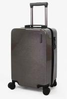 China Novelty Hard Side Carry On Luggage Hard Cover Luggage With Electroplating for sale