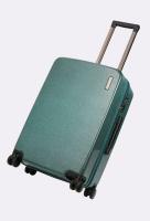China Novelty Hard Side Carry On Luggage Hard Cover Luggage With Electroplating for sale