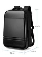 China Durable Hardshell Laptop Backpack With Safety Combination Lock Weight Reducing for sale