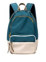 China Color Blocking Design Lightweight School Backpack Rucksack 18.5inch for sale