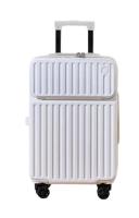 China 40-45L Capacity Hardside Carry On Spinner Suitcase Airline Approved for sale