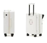 China 40-45L Capacity Hardside Carry On Spinner Suitcase Airline Approved for sale