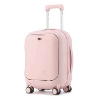 China Strong PP Hard Shell Cabin Luggage Anti Impact Kids Carry On Suitcases for sale