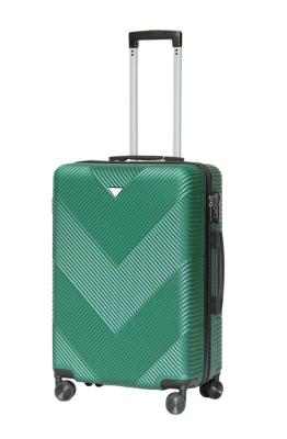 China Wear Resisting Hard Travel Luggage With Normal Password Lock Spinner Wheels for sale