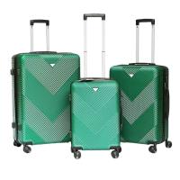 China Wear Resisting Hard Travel Luggage With Normal Password Lock Spinner Wheels for sale