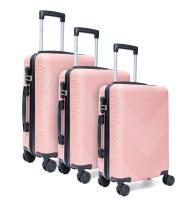 China Wear Resisting Hard Travel Luggage With Normal Password Lock Spinner Wheels for sale