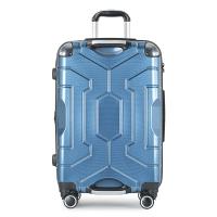 China Sturdy  ABS PC Lightweight Hard Travel Luggage Trolley Mechanical Style for sale