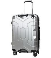 China Sturdy  ABS PC Lightweight Hard Travel Luggage Trolley Mechanical Style for sale