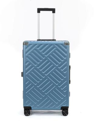 China Aluminum Frame Hard Travel Luggage Suitcase Customizable Odor Free for sale