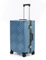 China Aluminum Frame Hard Travel Luggage Suitcase Customizable Odor Free for sale