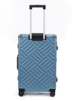 China Aluminum Frame Hard Travel Luggage Suitcase Customizable Odor Free for sale