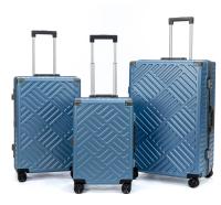 China Aluminum Frame Hard Travel Luggage Suitcase Customizable Odor Free for sale
