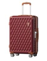 China Vintage Classic Style Hard Travel Luggage Hard Case Luggage Set Abrasion Resistance for sale