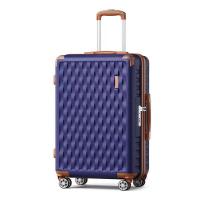 China Vintage Classic Style Hard Travel Luggage Hard Case Luggage Set Abrasion Resistance for sale