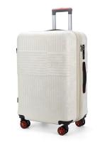 China Novelty Dark Floral Pattern Hard Cover Luggage Hard Case Suitcase Contrast Color for sale