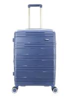 China High Strength Virgin PP Material Luggage 3 Piece Hard Shell Luggage Unbreakable for sale