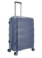 China High Strength Virgin PP Material Luggage 3 Piece Hard Shell Luggage Unbreakable for sale