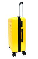 China Multidirectional Hard Travel Luggage ABS Trolley Case Set 3 Piece  Wear Resistance for sale