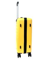 China Multidirectional Hard Travel Luggage ABS Trolley Case Set 3 Piece  Wear Resistance for sale