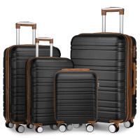China ABS Hardcase Spinner Luggage Hard Sided Suitcase With Mute Wheels for sale