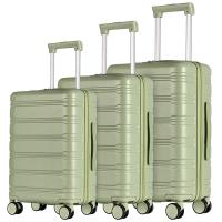 China Matching Color ABS Lightweight Hard Shell Luggage All Directional for sale