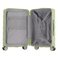 China Matching Color ABS Lightweight Hard Shell Luggage All Directional for sale