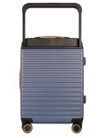 China Aesthetics Fashionable Hard Travel Luggage Multidirectional Popular Colors for sale