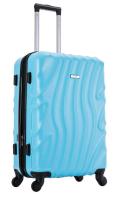 China Electronics Brushed Anti Scratching Hard Shell Cabin Suitcase Ergonomic Design for sale